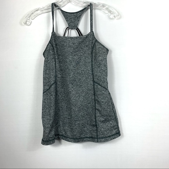 Zella | Tops | Zella Strappy Back Tank Top | Poshmark